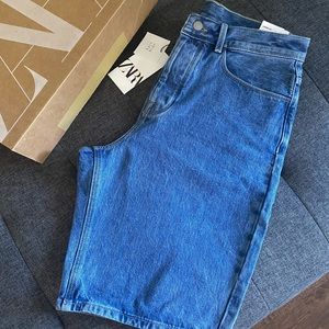Zara | Shorts | Zara Mens Loose Denim Short Jeans Last One | Poshmark